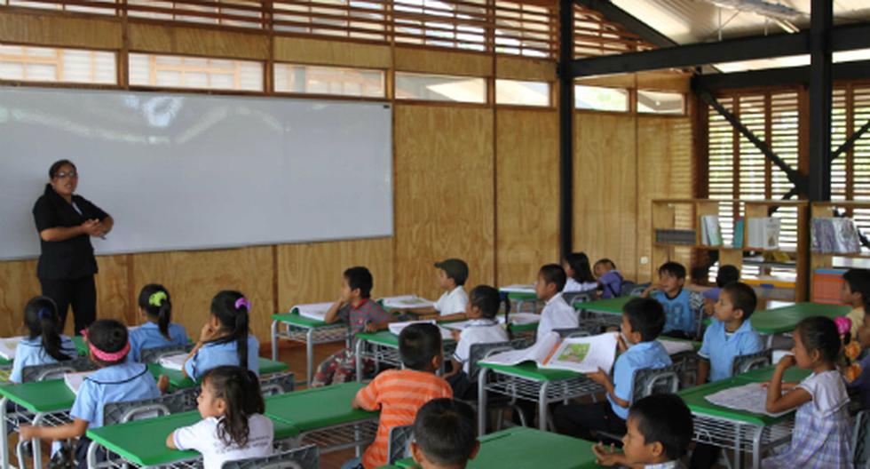 Escolares de zonas rurales de la selva ahora estudian en escuelas de S ...